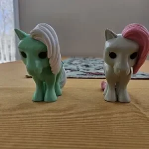 Toys | My Little Pony Minty Funko Pop 62 And Snuzzle 65 | Poshmark